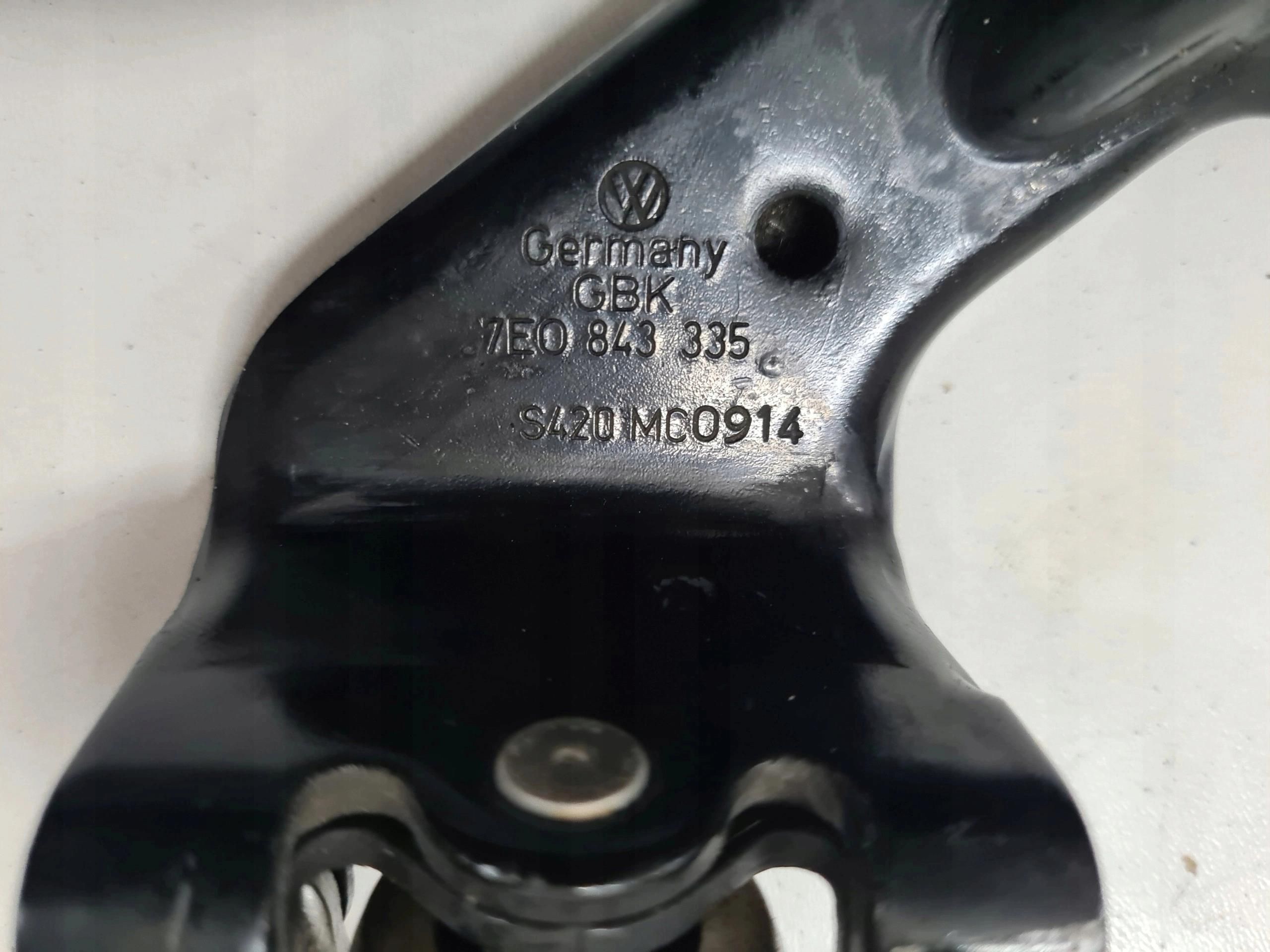 Volkswagen Rolka Lewa Drzwi Przesuwnych 7E0843335 Vw T5 - Opinie i ceny ...