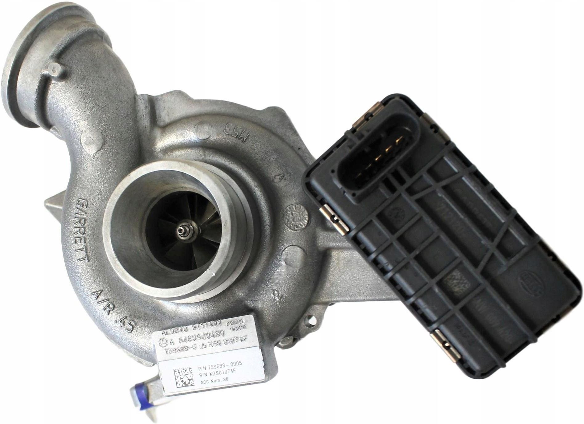 Turbosprężarka Garrett Turbosprężarka 759688 Mercedes 2 2 109 Km ...