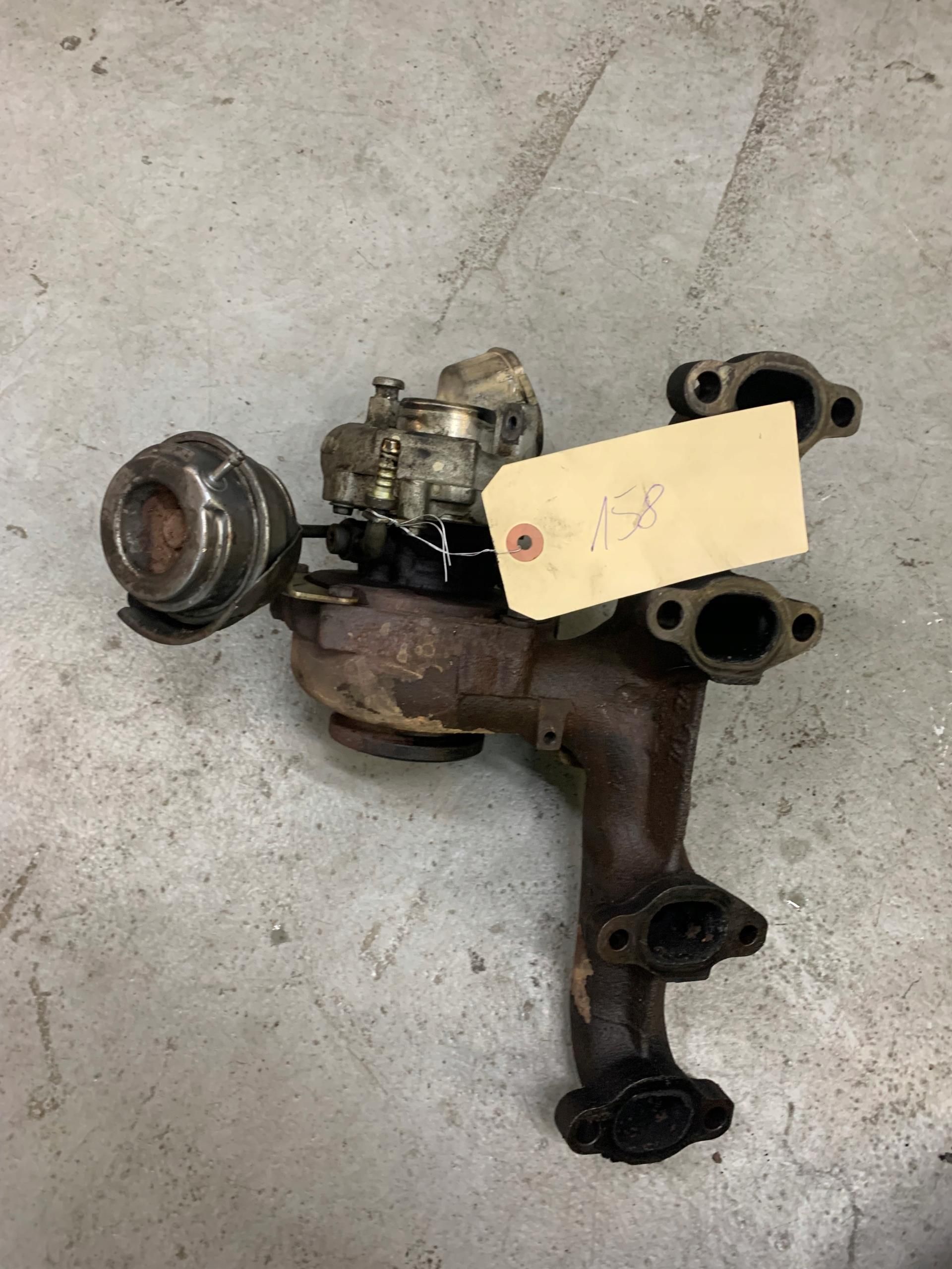 Turbosprężarka Maxpeedingrods Turbina Vw Audi Seat Skoda 2 0Tdi Bmm Bmp ...