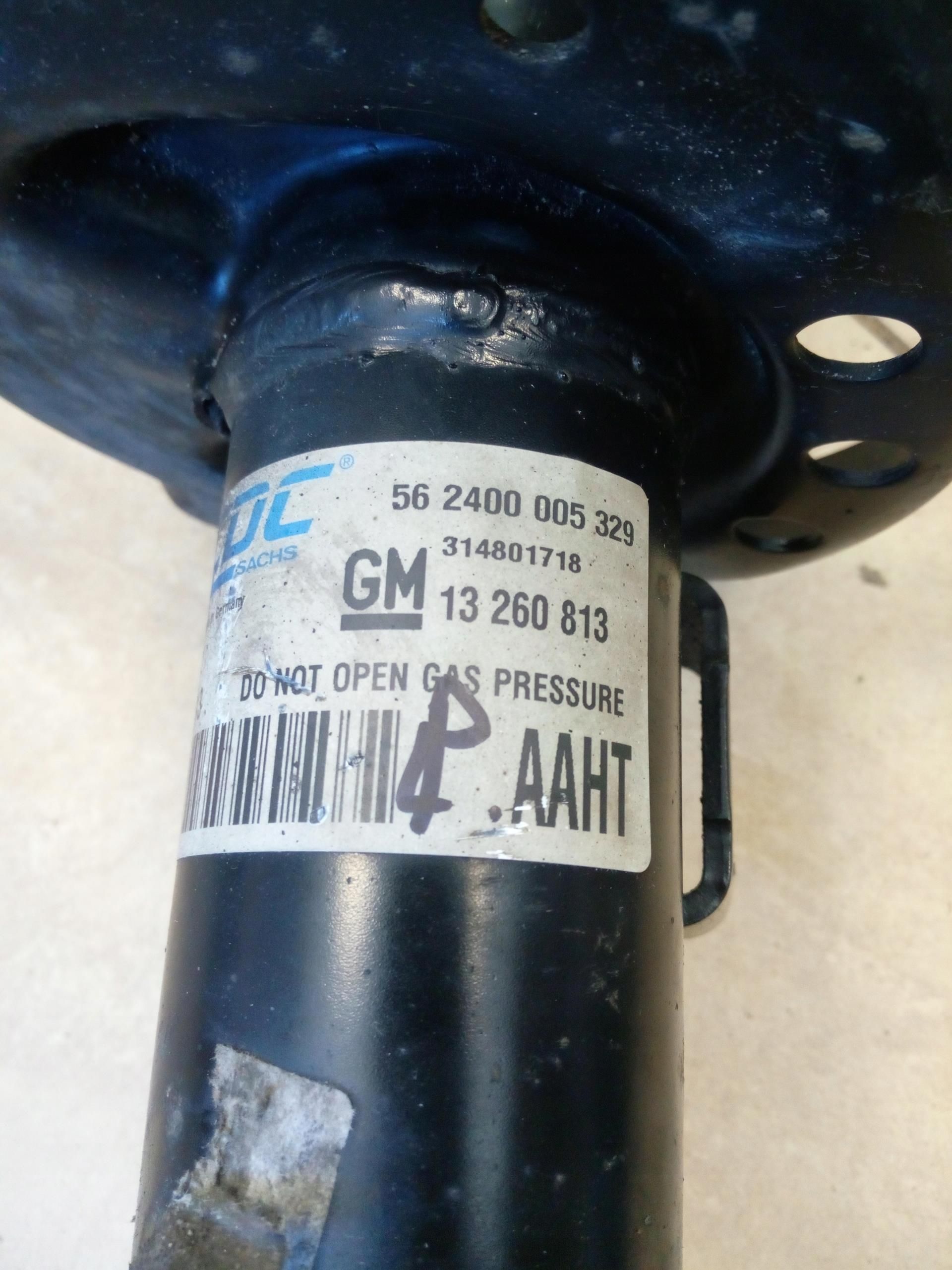 Amortyzator samochodowy Opel Amortyzator Ids Opel Astra Iv J Przód ...