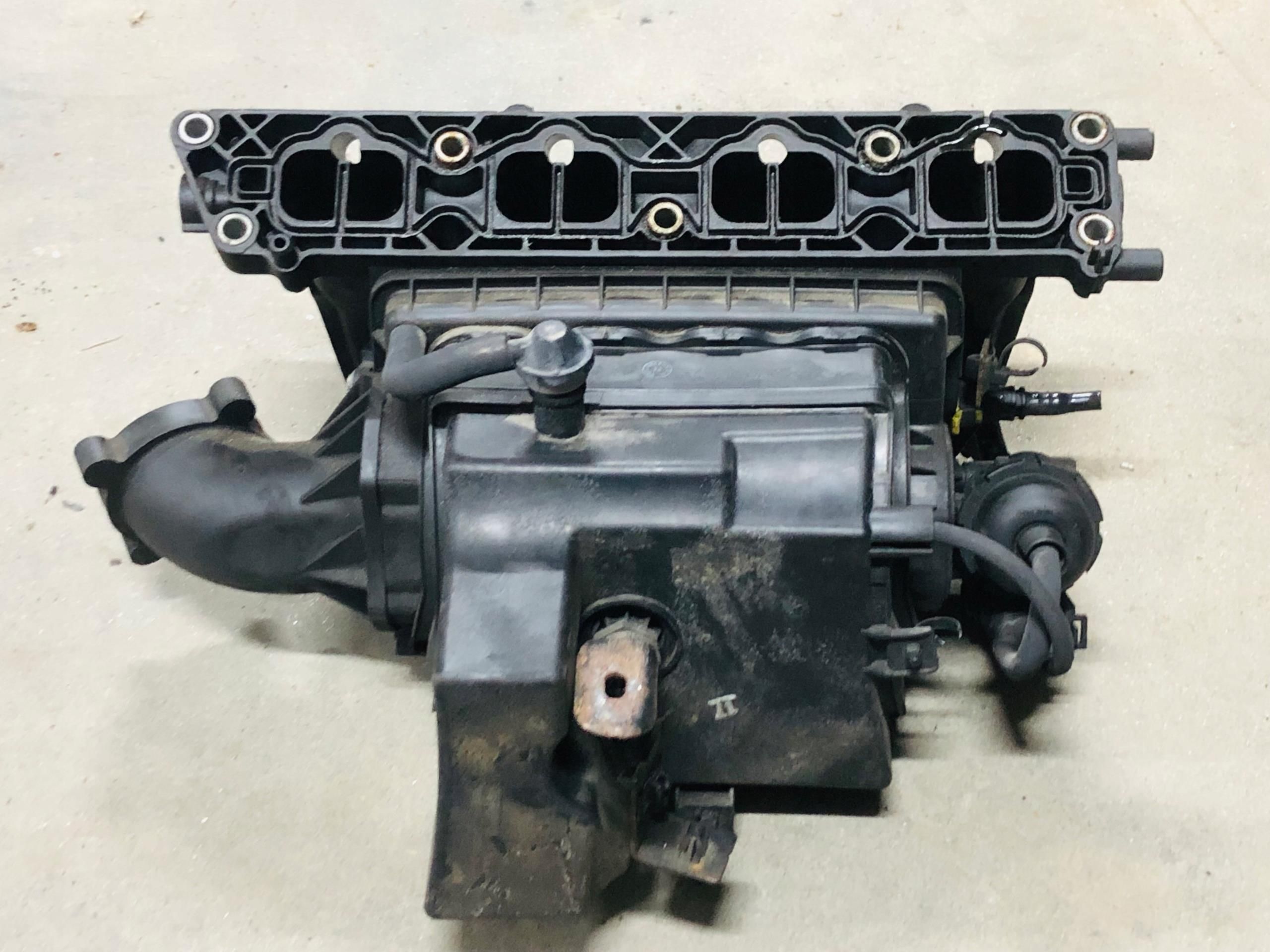Kolektor ssący Opel Kolektor Ssący 1 6 Z16Xer A16Xer Opel Astra Zafira ...