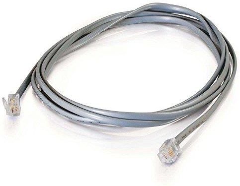 CablesToGo Cbl/3m RJ11 6P4C Straight Modular Cable (83865) - Opinie i ...