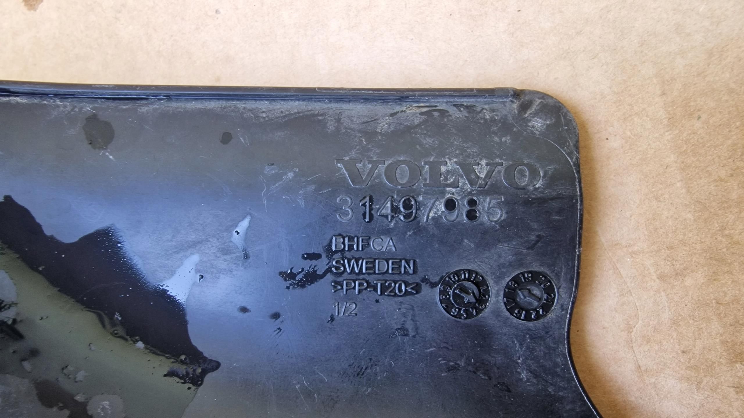 Nadkole Volvo Osłona Błotnika Volvo S90 V90 31497985 - Opinie i ceny na ...