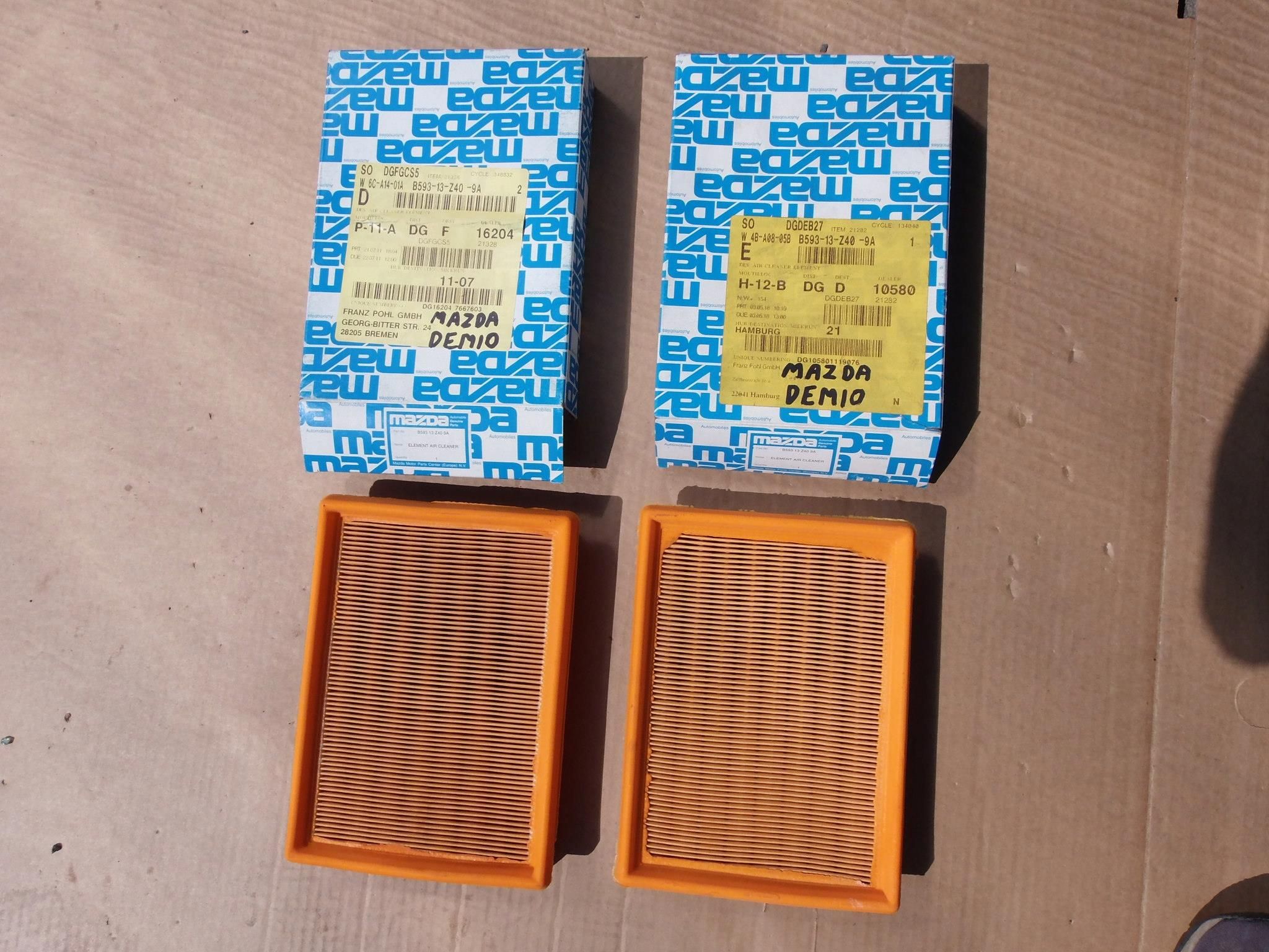 Mazda Filtr Powietrza Mazda Demio B59313Z409A - opinie i ceny na Ceneo.pl