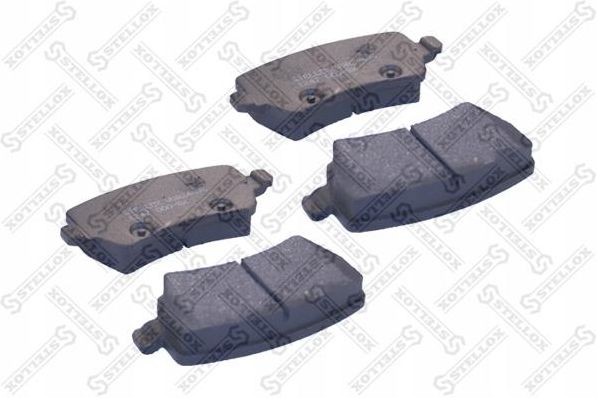 Klocki hamulcowe Stellox Klocki Hamulcowe Ford Galaxy Mondeo S Max Volvo S - Opinie i ceny na ...