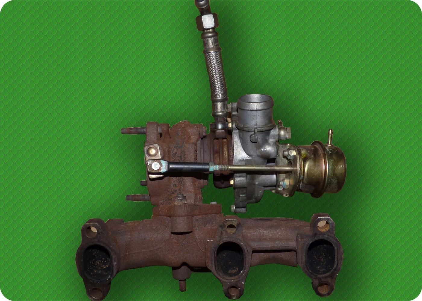 Turbosprężarka Garrett Turbo Turbina Volkswagen Skoda 1 4 Tdi 045145701 ...