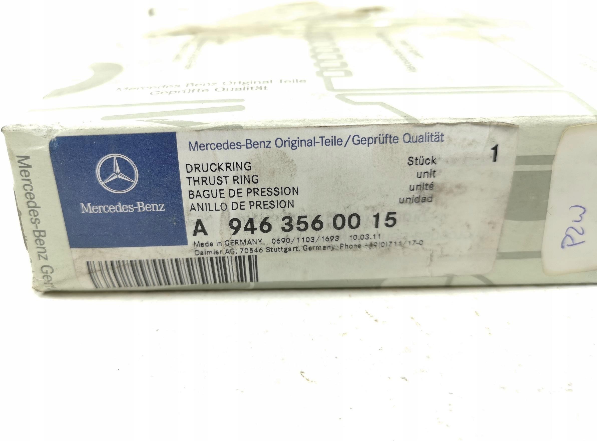 Mercedes Benz Bieżnia Uszczelniacza Piasty Mercedes Actros - Opinie i ...