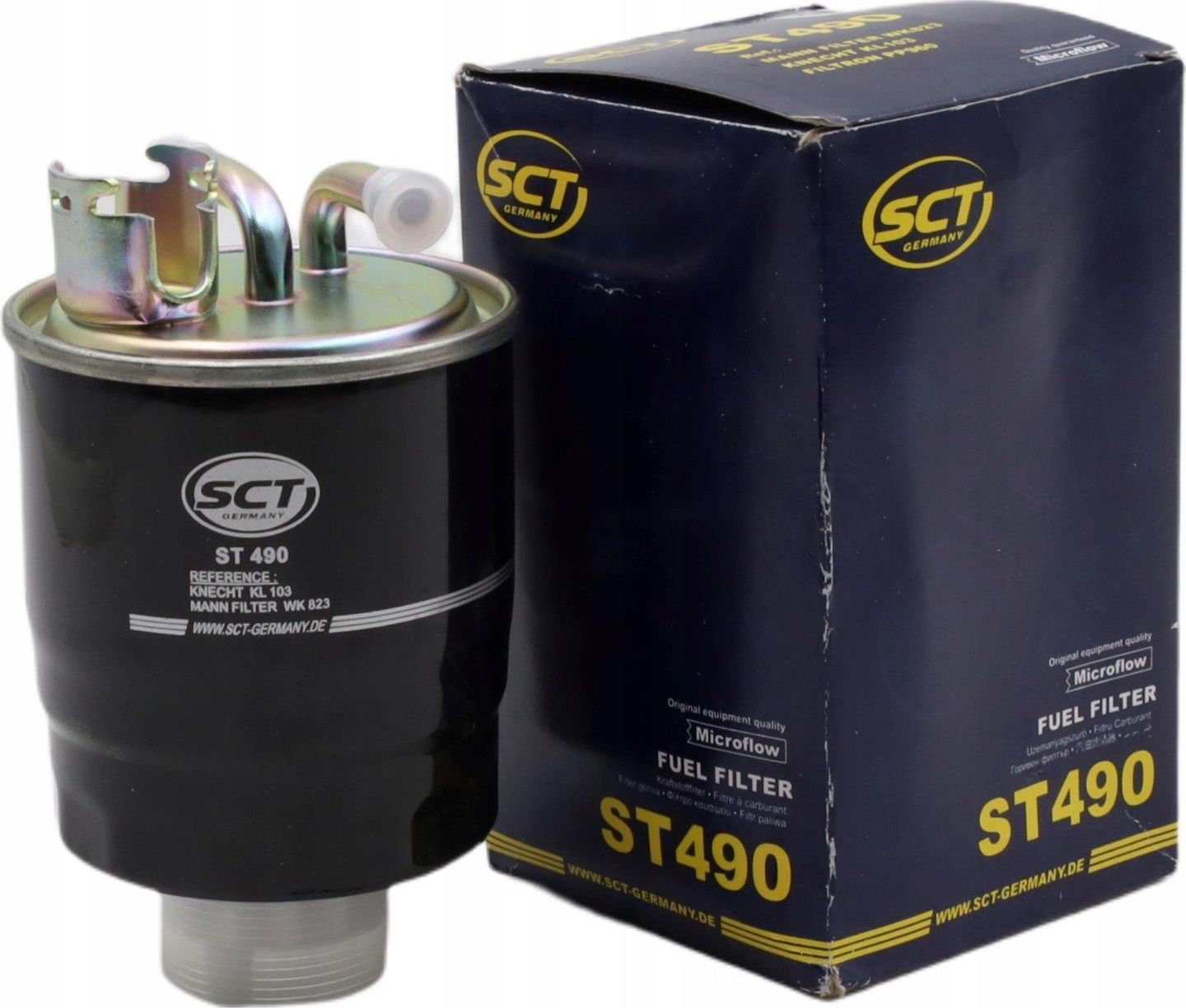 Filtr paliwa Sct Germany Filtr Paliwa Sct St490 - Opinie i ceny na Ceneo.pl
