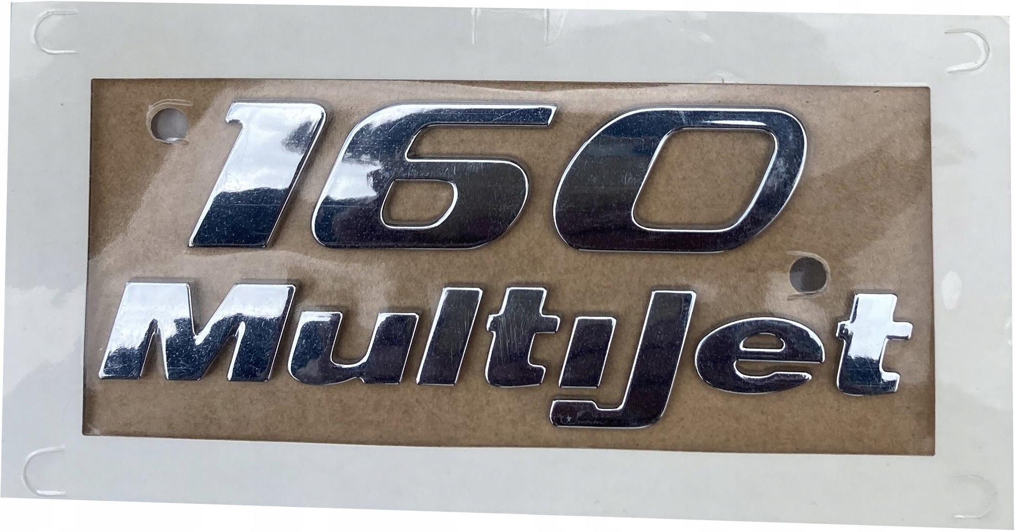 Pokrowiec samochodowy Fiat Znak Emblemat Ducato 160 Multijet 1356395080 ...