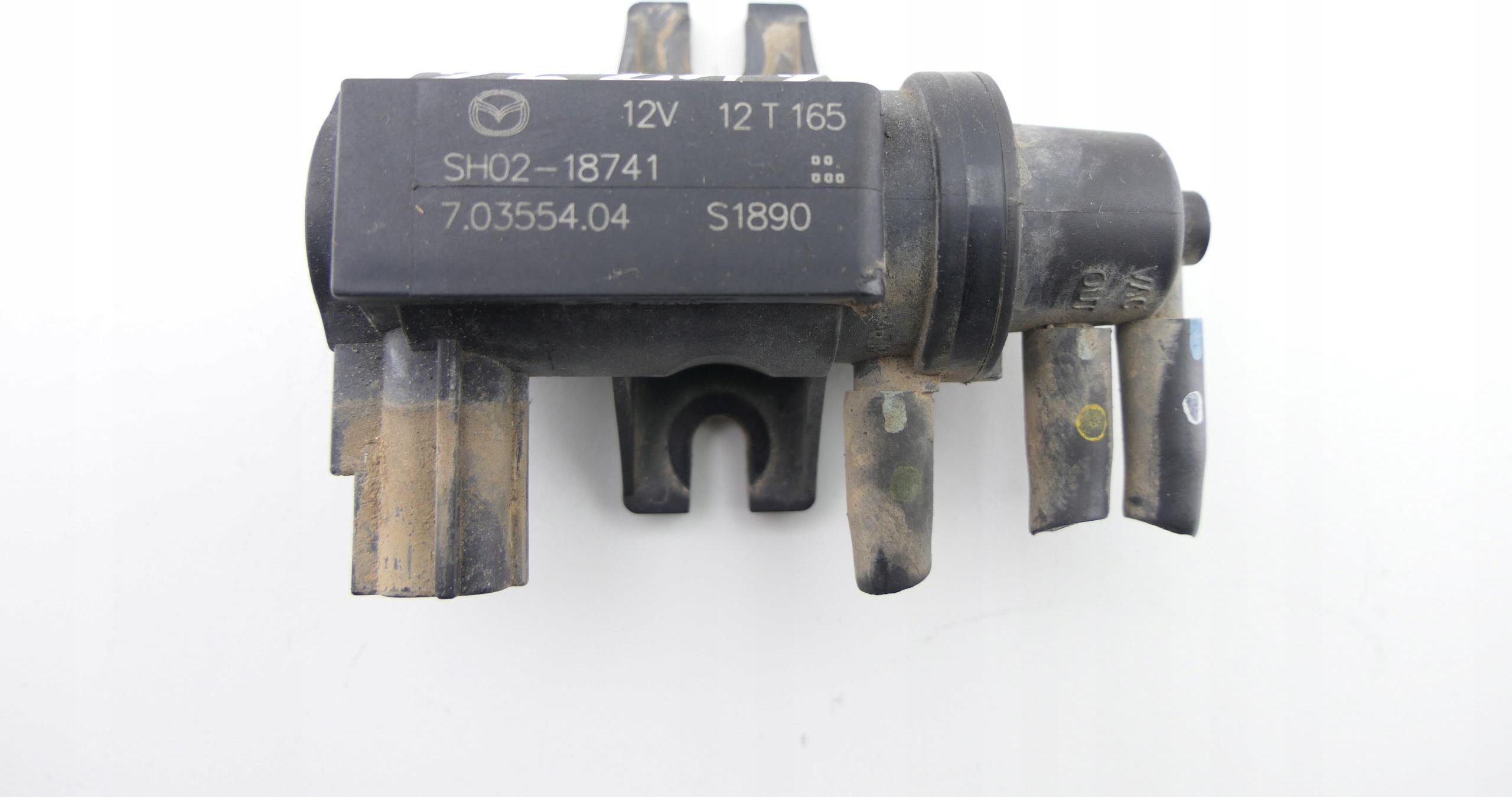 Mazda Zawór Podciśnienia Mazda 6 2 2 D Sh02 18741 - Opinie i ceny na ...