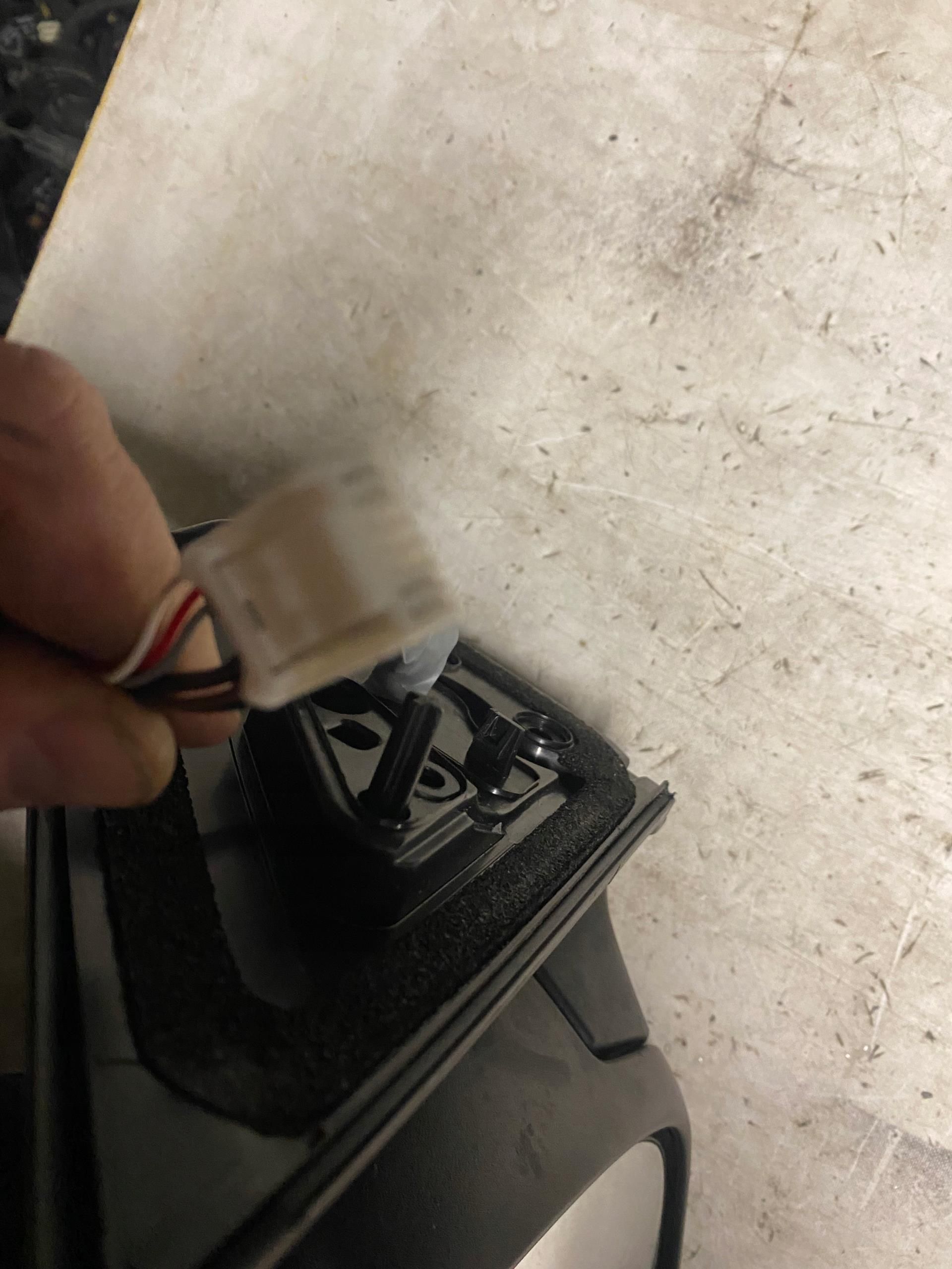 Kompletne lusterko zewnętrzne Toyota Lusterko Lewe Auris Ii Lift 7 Pin ...