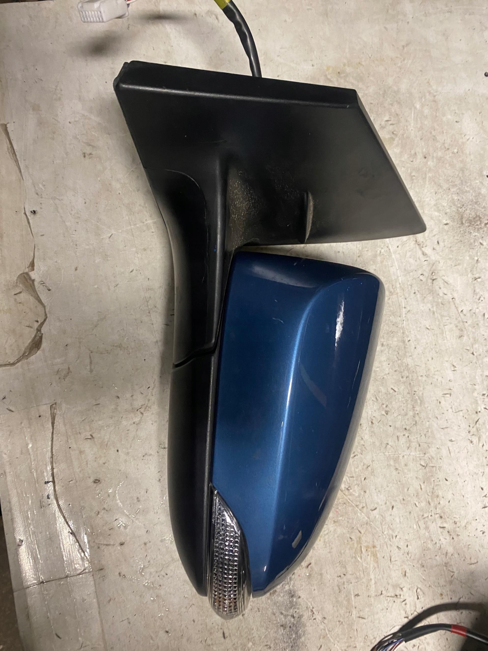 Kompletne lusterko zewnętrzne Toyota Lusterko Lewe Auris Ii Lift 7 Pin ...