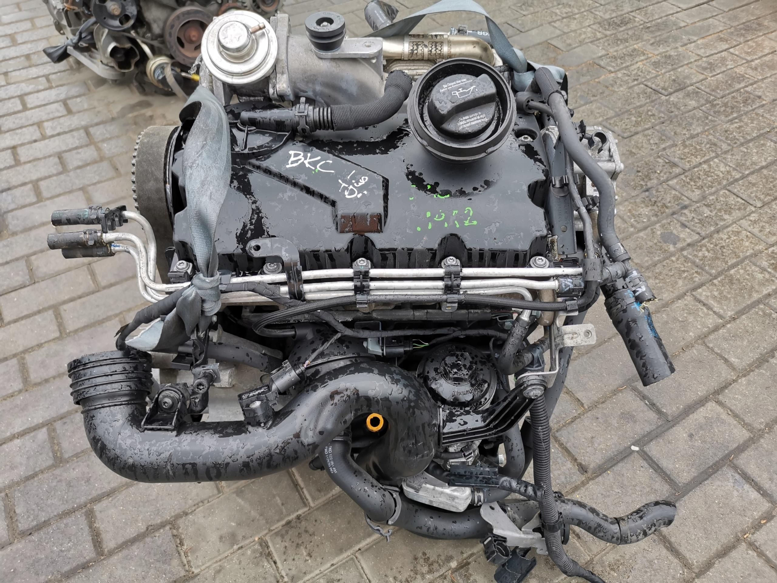 Volkswagen Silnik Kompletny 1 9 Tdi Bkc Vw B6 Skoda Octavia - Opinie i ...