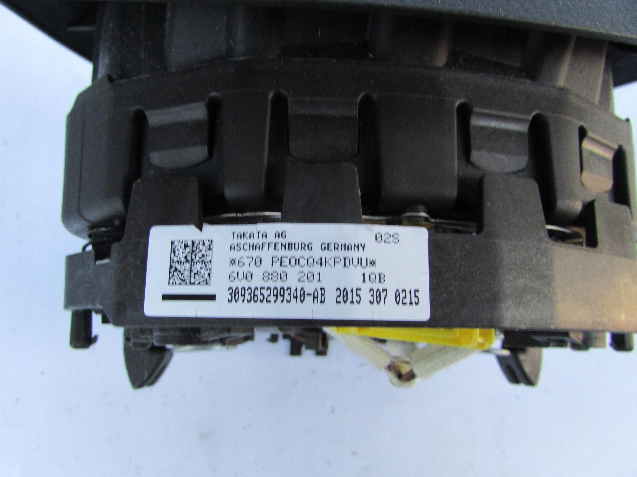 Skoda Skoda Fabia Iii Airbag Poduszka 6V0880201 - Opinie i ceny na Ceneo.pl