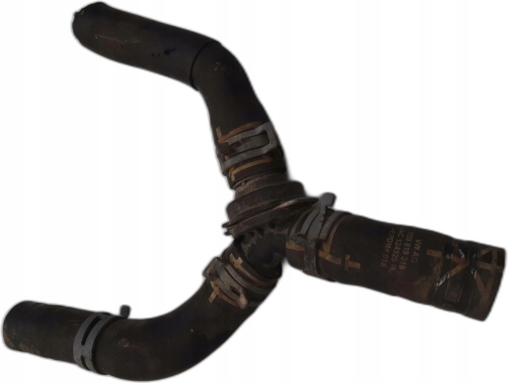 Webasto Trójnik Termostat 7E0820295A Vw T5 Lift - Opinie i ceny na Ceneo.pl