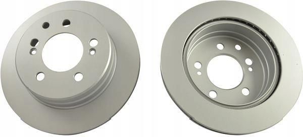 Tarcza hamulcowa Kavo Parts 2X Tarcza Hamulcowa Tył Wentylowana Br 7707 ...
