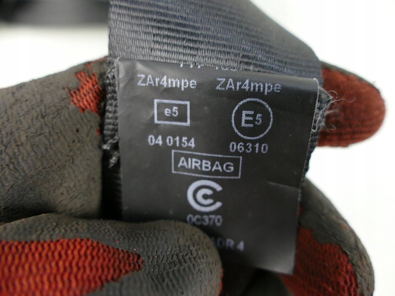 Pas bezpieczeństwa Volvo Volvo V40 Ii Pas Bezpieczeństwa Lewy Przód ...