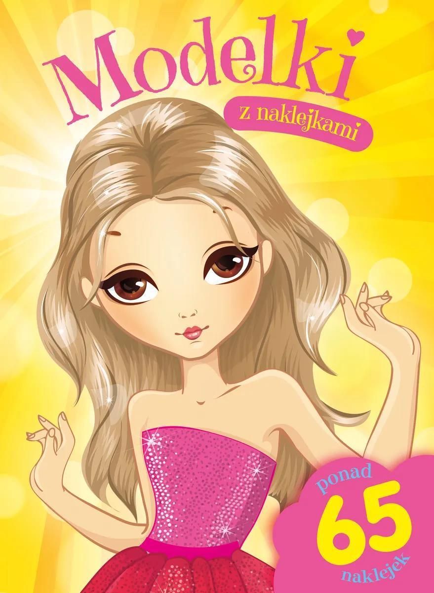 Książka Modelki z naklejkami Olesiejuk - Ceny i opinie - Ceneo.pl