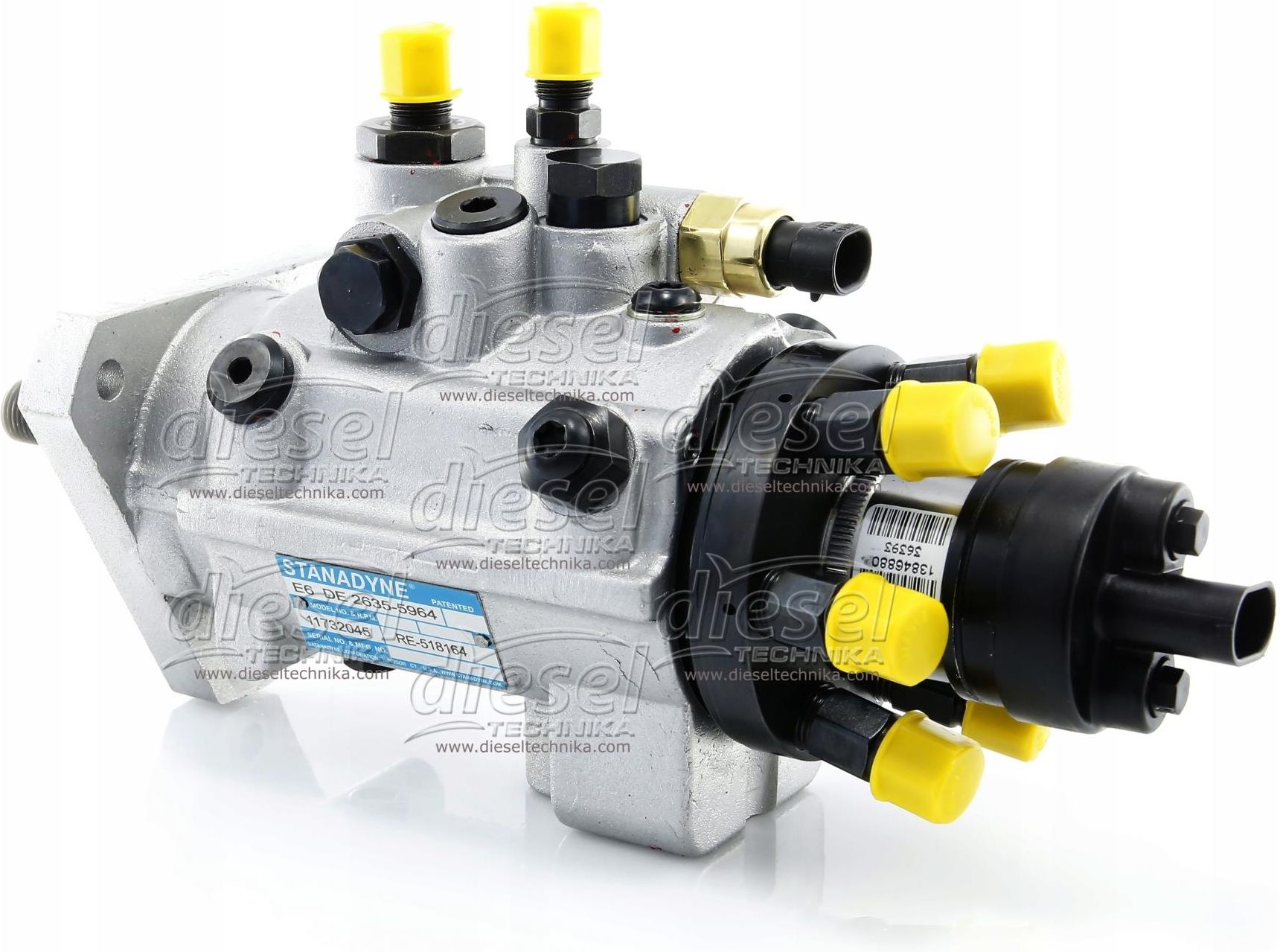 Stanadyne Pompa John Deere De2635 6320 Re518164 - Opinie i ceny na Ceneo.pl