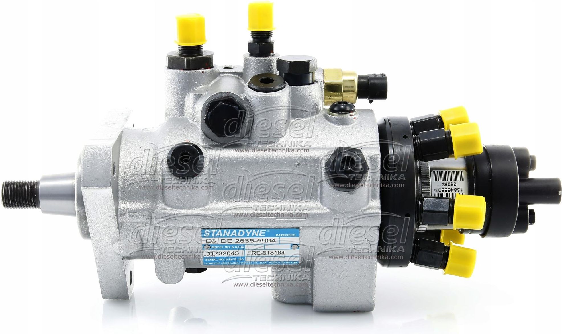 Stanadyne Pompa John Deere De2635 6320 Re518164 - Opinie i ceny na Ceneo.pl