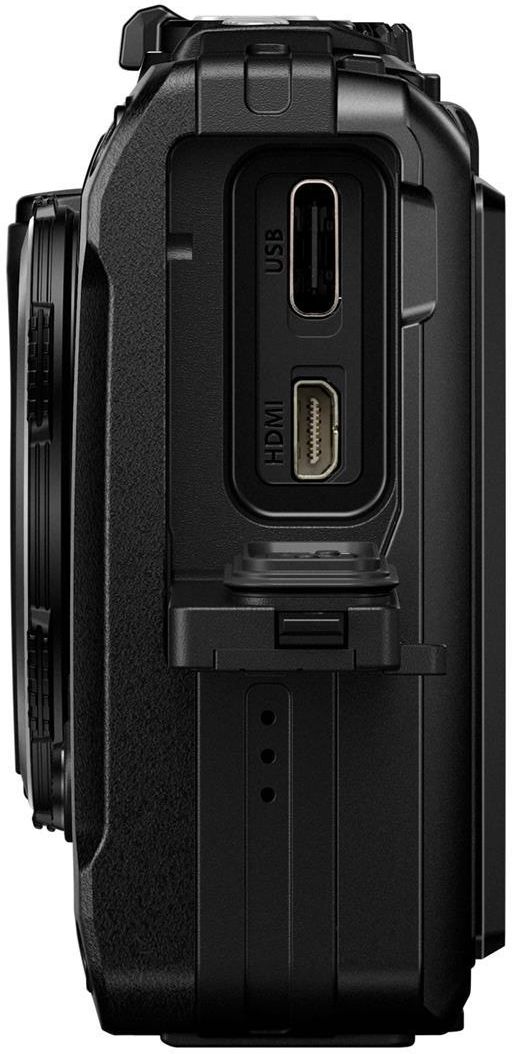 Aparat cyfrowy OLYMPUS OM SYSTEM Tough TG-7 CZARNY - Ceny i opinie na Ceneo.pl