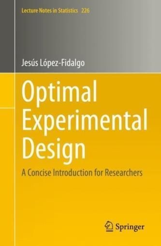 Optimal Experimental Design - Literatura obcojęzyczna - Ceny i opinie ...