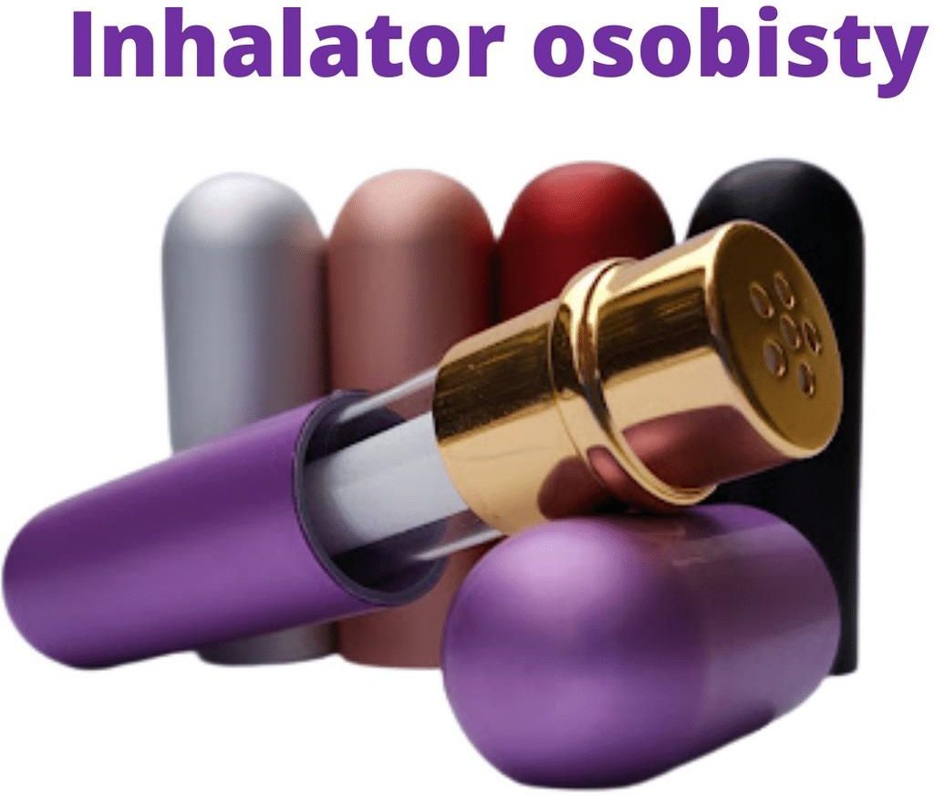 Inhalator osobisty sztyft wielorazowy do nosa aromaterapia - Opinie i ...