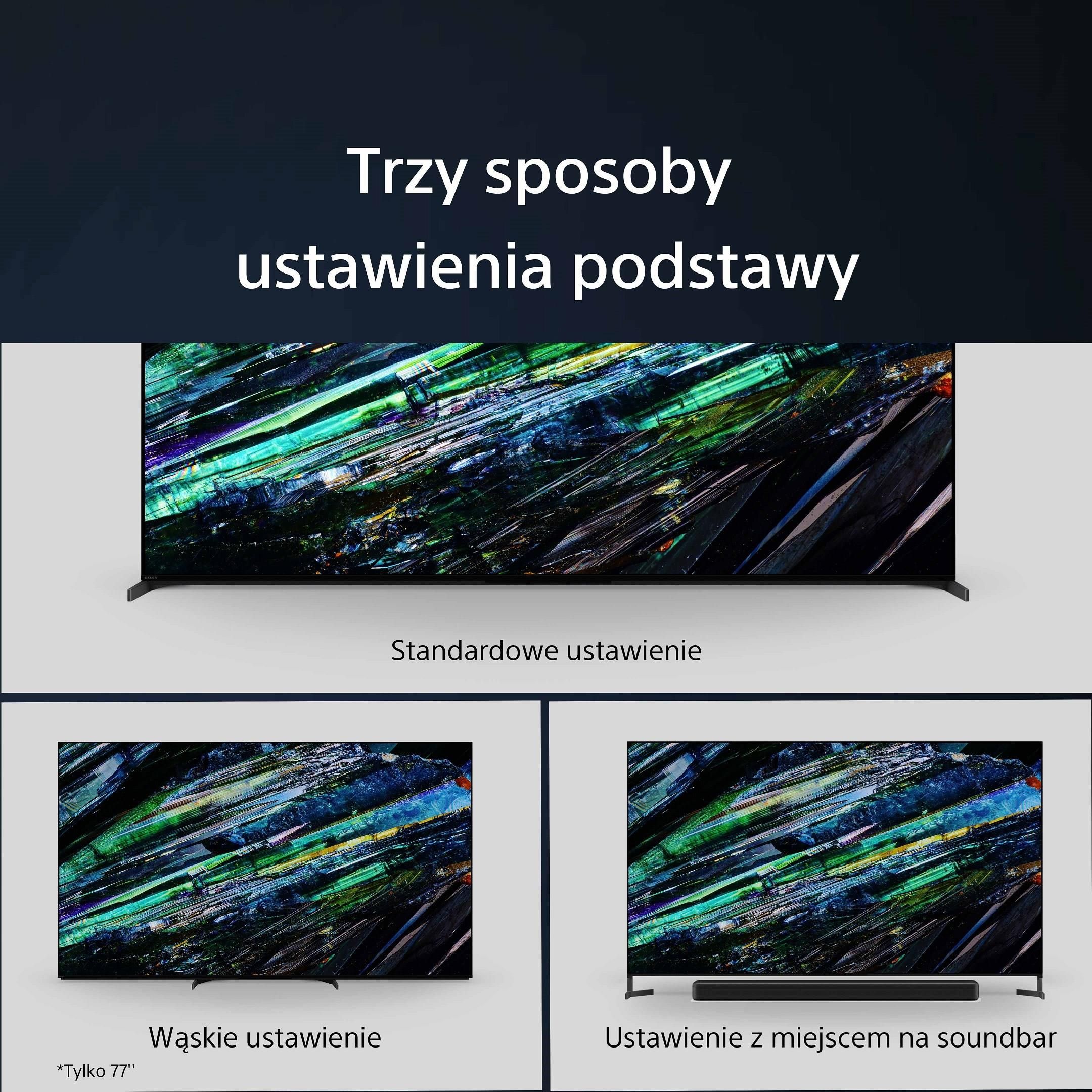 Telewizor Sony Bravia XR-55A95L 55 cali - Opinie i ceny na Ceneo.pl