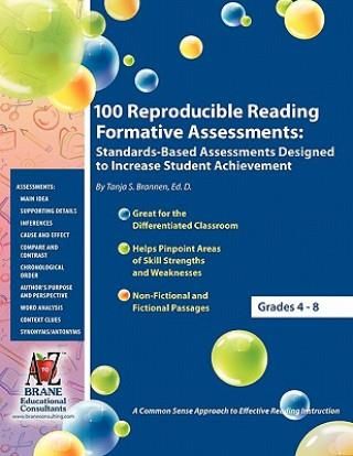 100 Reproducible Reading Formative Assessments: Standards-Based ...