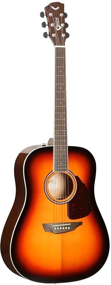 Samick SGW S-500D 3TS - gitara akustyczna - Ceny i opinie - Ceneo.pl