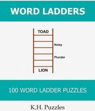 Word Ladders: 100 Word Ladder Puzzles - Literatura obcojęzyczna - Ceny ...