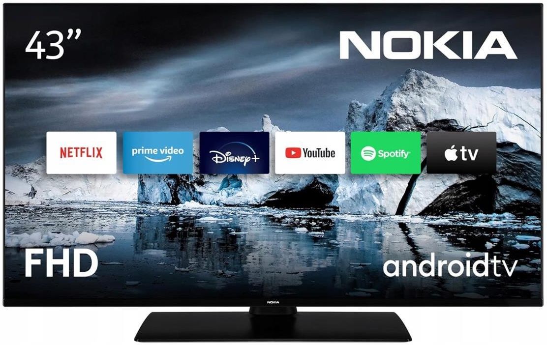 Telewizor LED Nokia FNE43GV210 43 cale Full HD 43 cale - Opinie i ceny ...