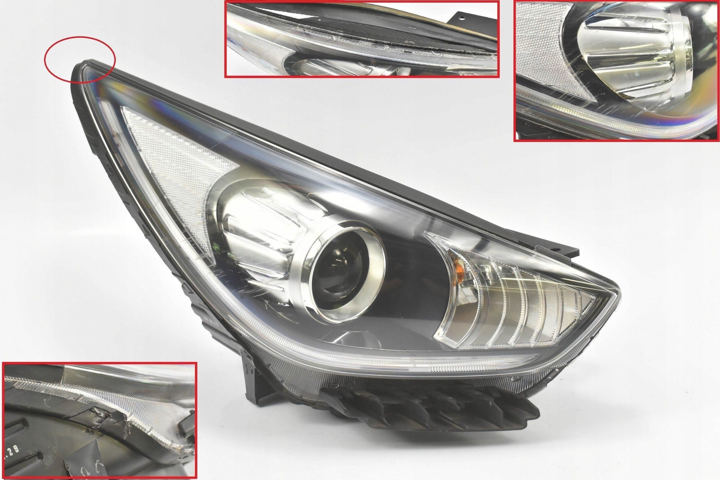 Lampa przednia Kia Lampa Prawy Przód 92102 G5020 Niro Rhd Uk - Opinie i ...