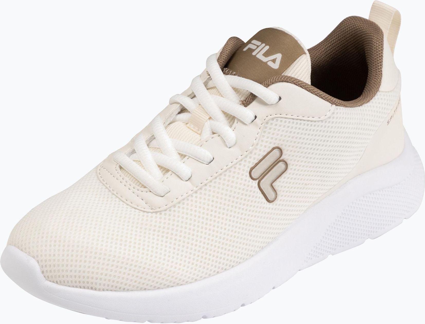 Buty damskie FILA Spitfire marshmallow/sepia tint - Ceny i opinie ...