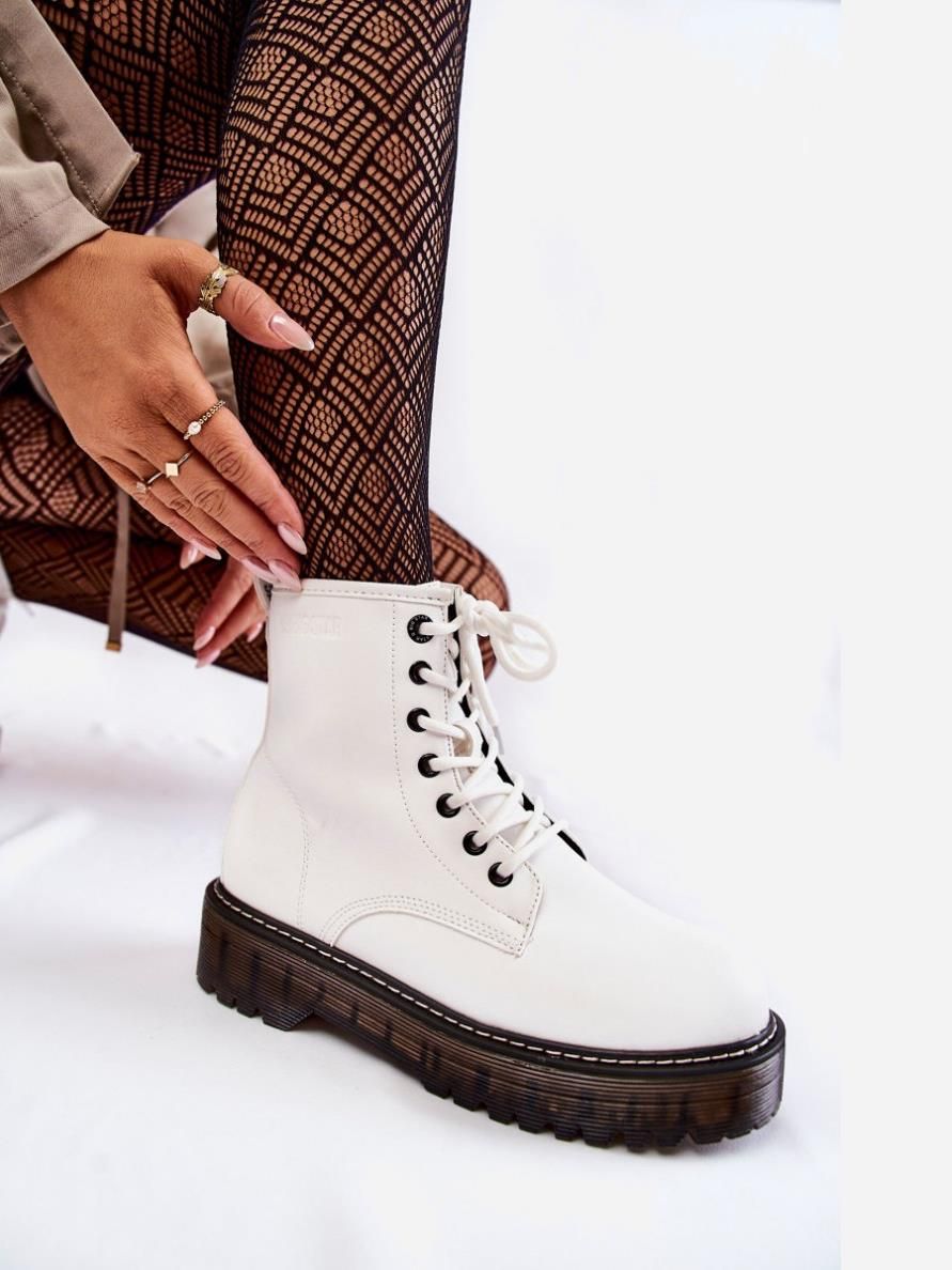 Botki Big Star KK274536 39 Białe (5900714582647) - Ceny i opinie - Ceneo.pl