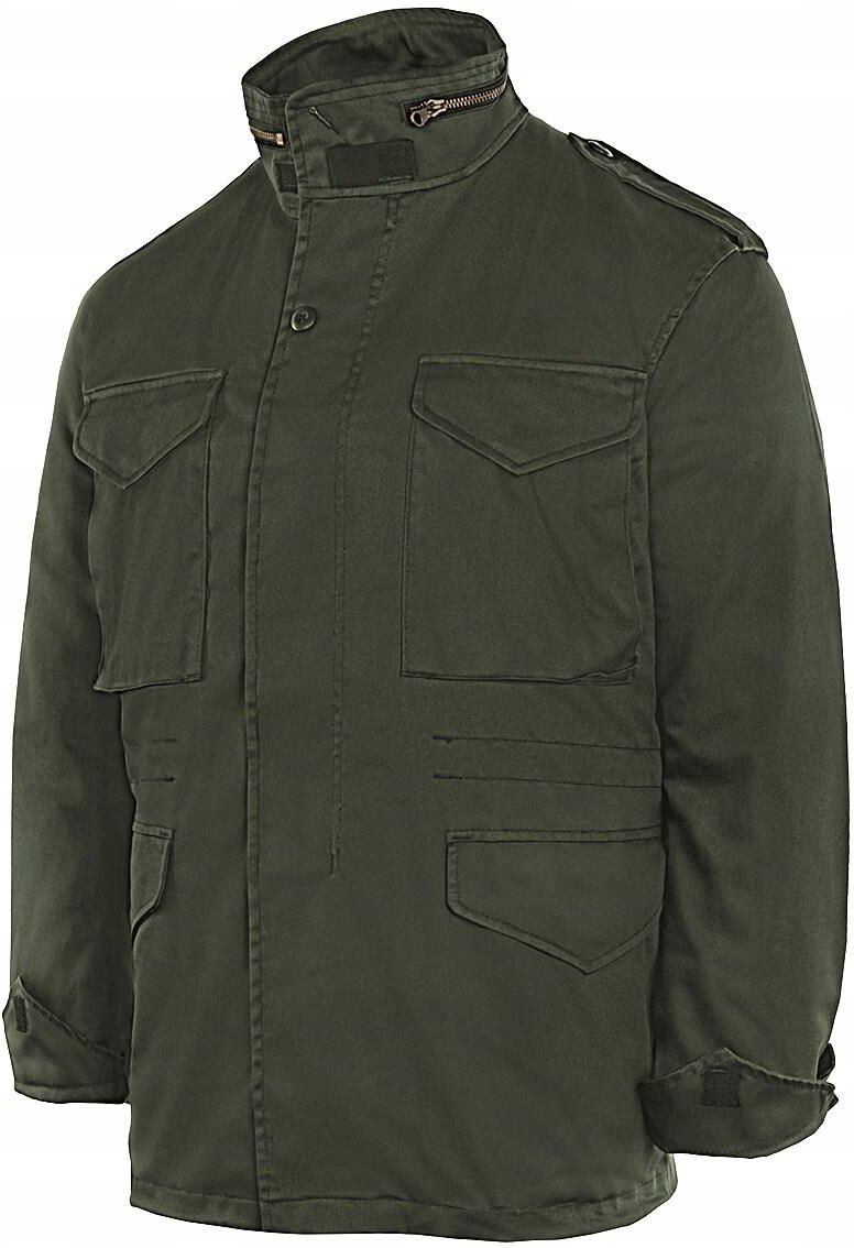 Kurtka Mil-Tec M65 Olive 3XL - Ceny i opinie - Ceneo.pl