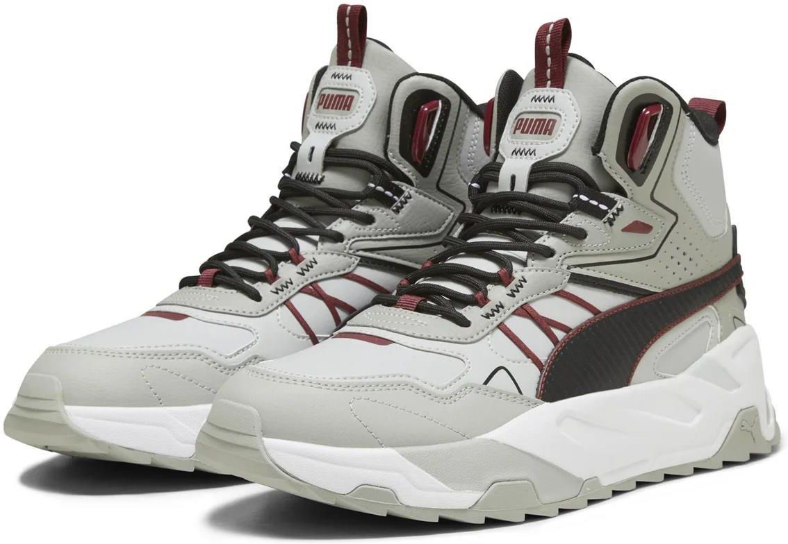 Męskie Sneakersy Puma Trinity Mid Hybrid L 39398502 – Szary - Ceny i ...