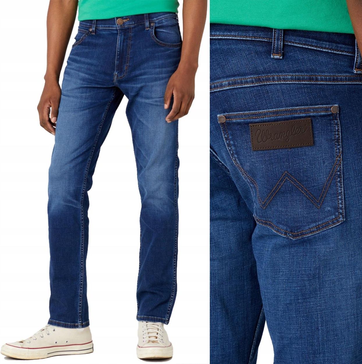 Wrangler Greensboro Rodeo Bull 3 2 Stretch W36 L32 - Ceny i opinie - Ceneo.pl