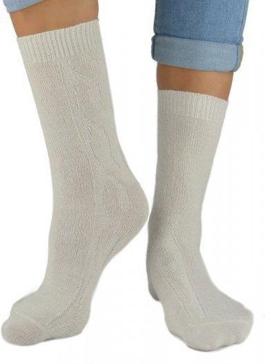 Skarpetki damskie Noviti SW 002 W 01 ecru - Ceny i opinie - Ceneo.pl