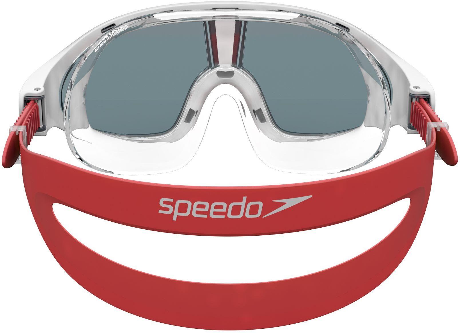 Speedo Biofuse Rift Gogle V2 Lava Red/Oxid Grey/Smoke (811775C813 ...