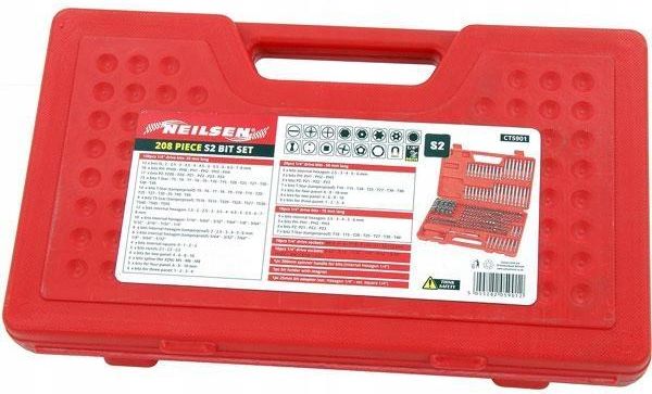 Neilsen Zestaw Bitów Nasadek Do Wkrętarki 208El Ct5901 - Opinie i ceny ...
