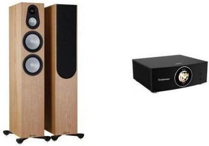 Cabasse Abyss + MONITOR AUDIO SILVER 300 (ASH) - Opinie i ceny na Ceneo.pl