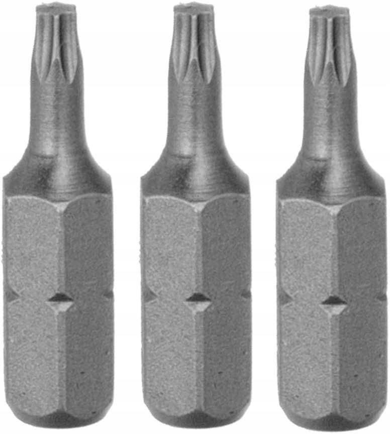 Kramp Hikoki Bity Bit Torx T10 Tx10 25mm Zestaw 3szt. 752307 - Opinie i ...