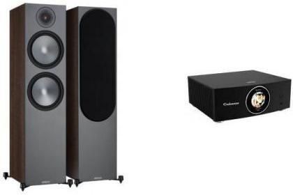 Cabasse Abyss + MONITOR AUDIO BRONZE 500 (orzech) - Opinie i ceny na ...
