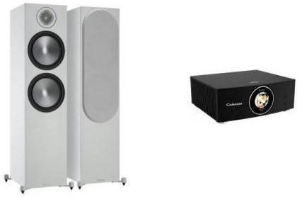 Cabasse Abyss + MONITOR AUDIO BRONZE 500 (białe) - Opinie i ceny na ...