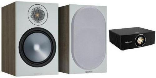 Cabasse Abyss + MONITOR AUDIO BRONZE 100 (szare) - Opinie i ceny na ...