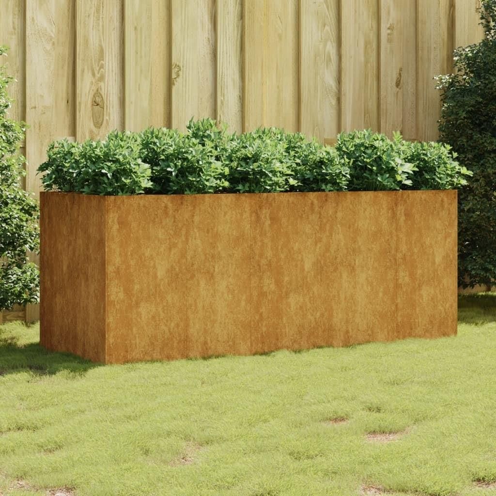 Vidaxl Podwyższona Donica 200X80X80cm Stal Kortenowska 824539 - Ceny i ...