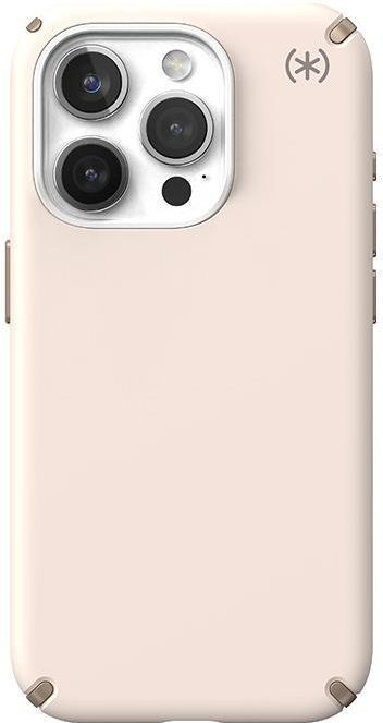 Speck Presidio2 Pro Magsafe Etui Iphone 15 Bleached Bone Heirloom Gold ...