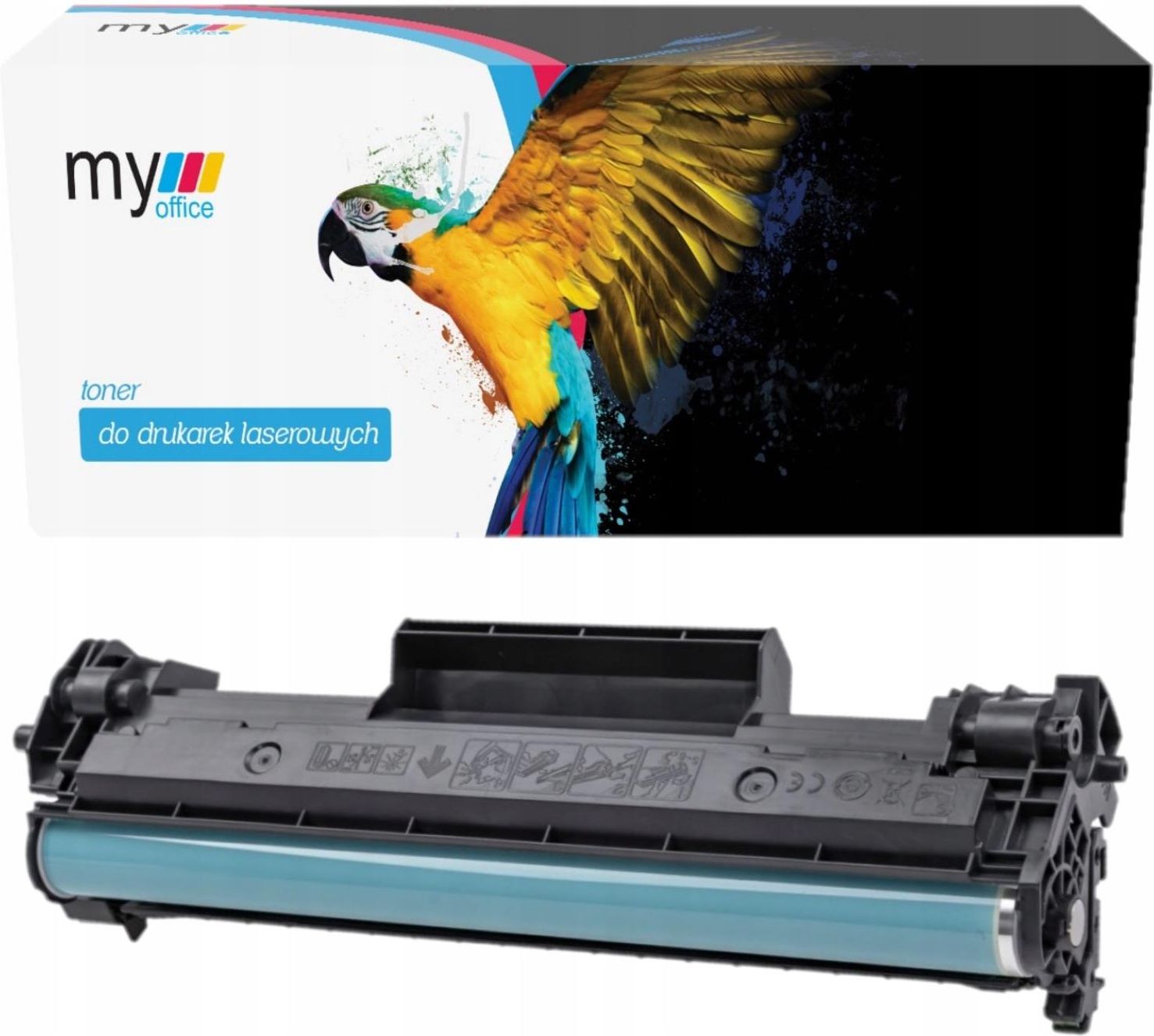 Tusz Toner do HP LaserJet Pro M15w M15a M28w CF244A 44A do drukarki ...