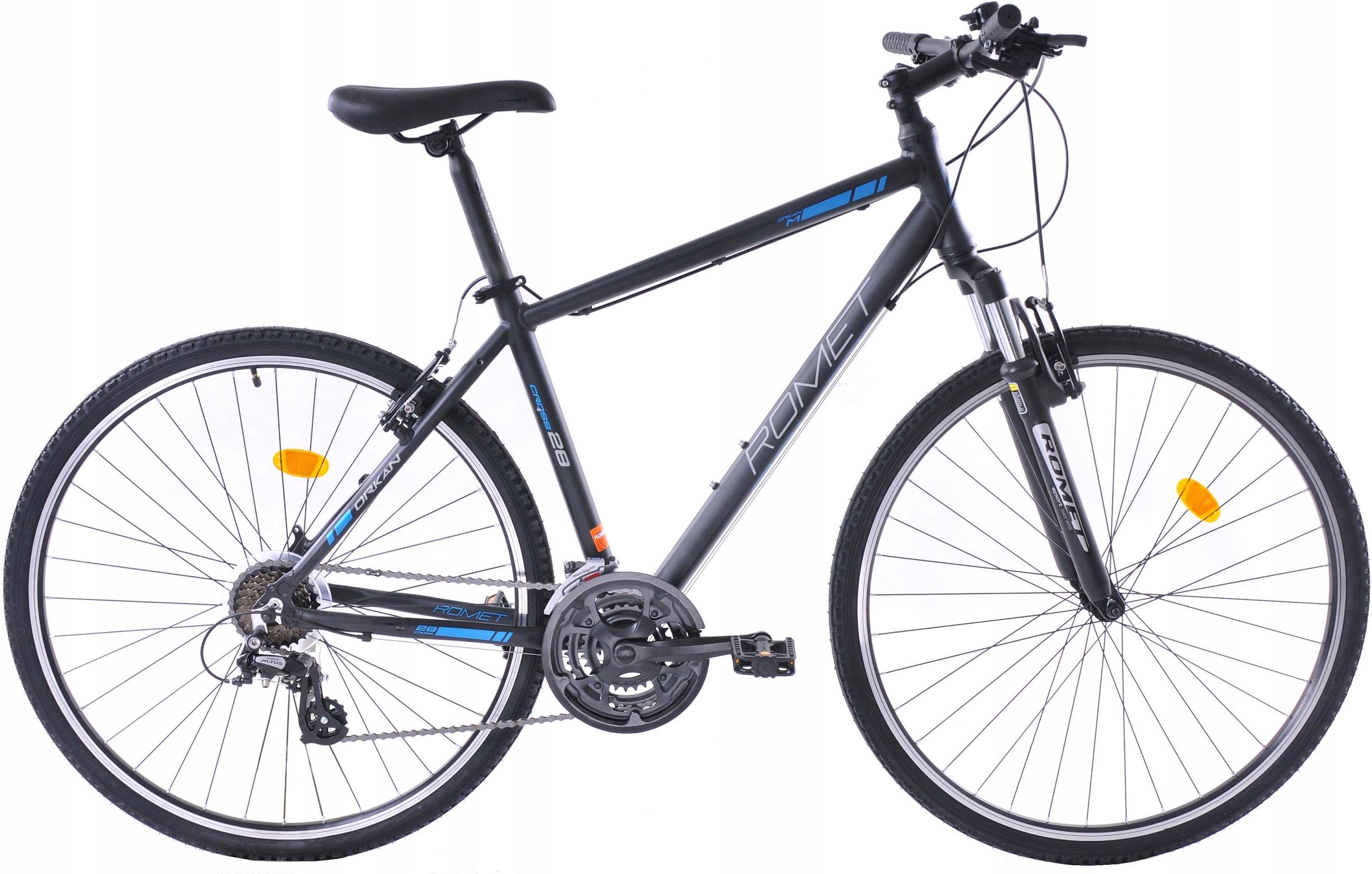 Romet Orkan M Ltd Czarny 28 2021 - Rowery Crossowe - Ceny i opinie Ceneo.pl